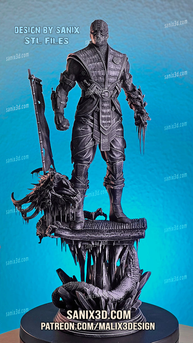 Mortal Kombat Sub-Zero – Darkteck 3D