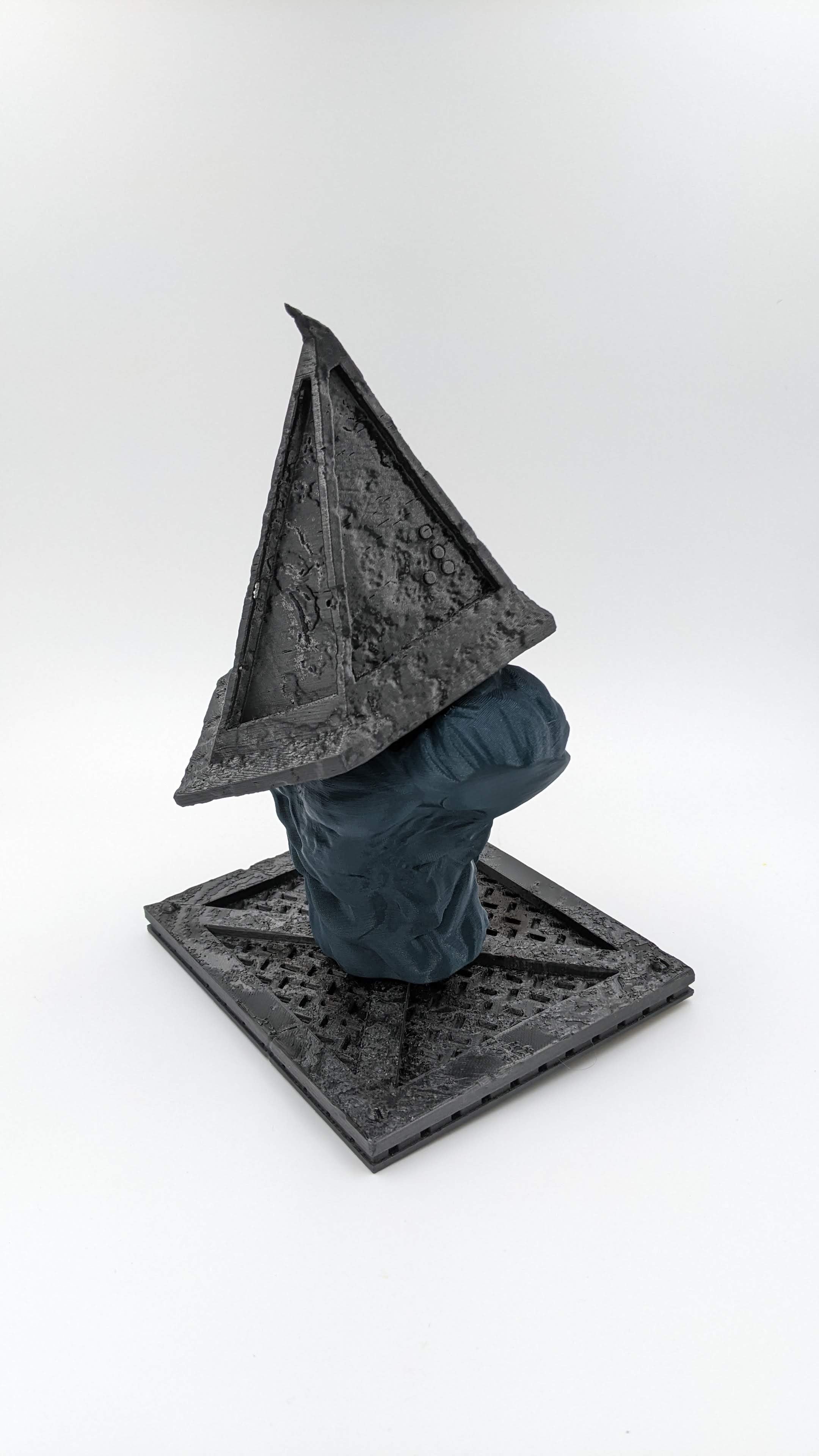 Silent Hill Pyramid Head, Silent Hill 2, the butcher, fog, Alessa, SH ...