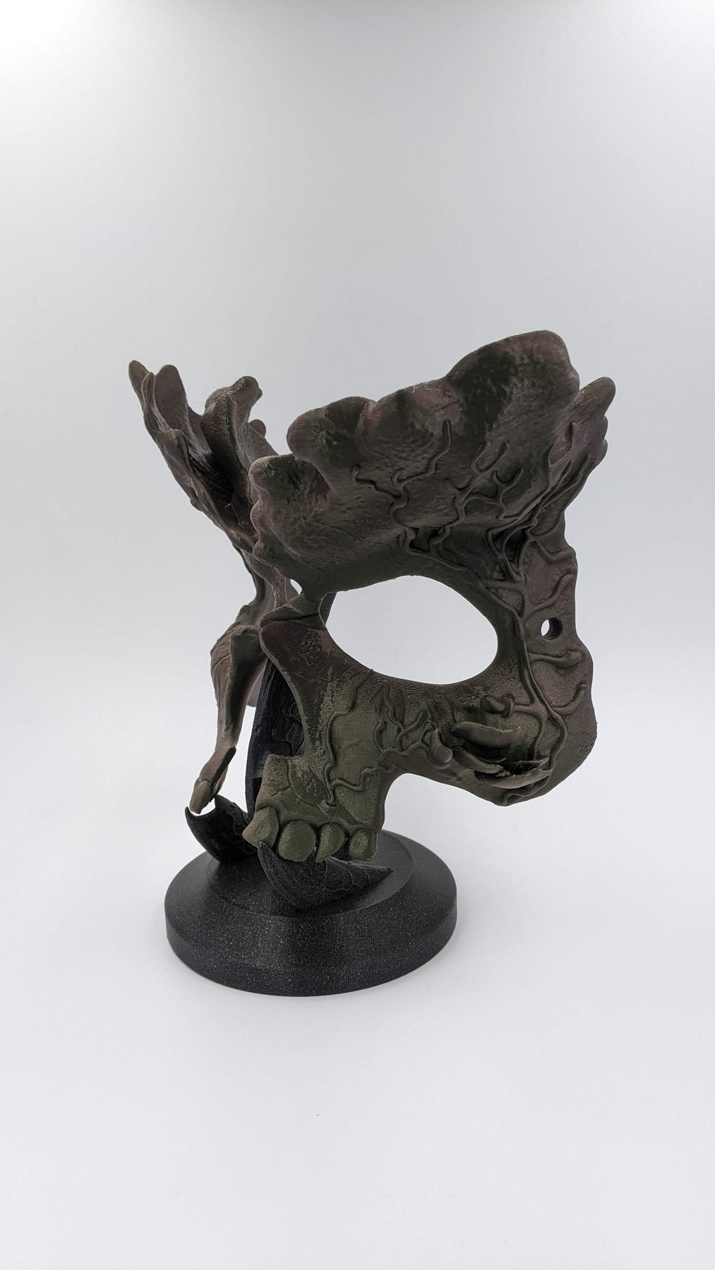 The Clicker Mask Cosplay , The Last of Us – Darkteck 3D