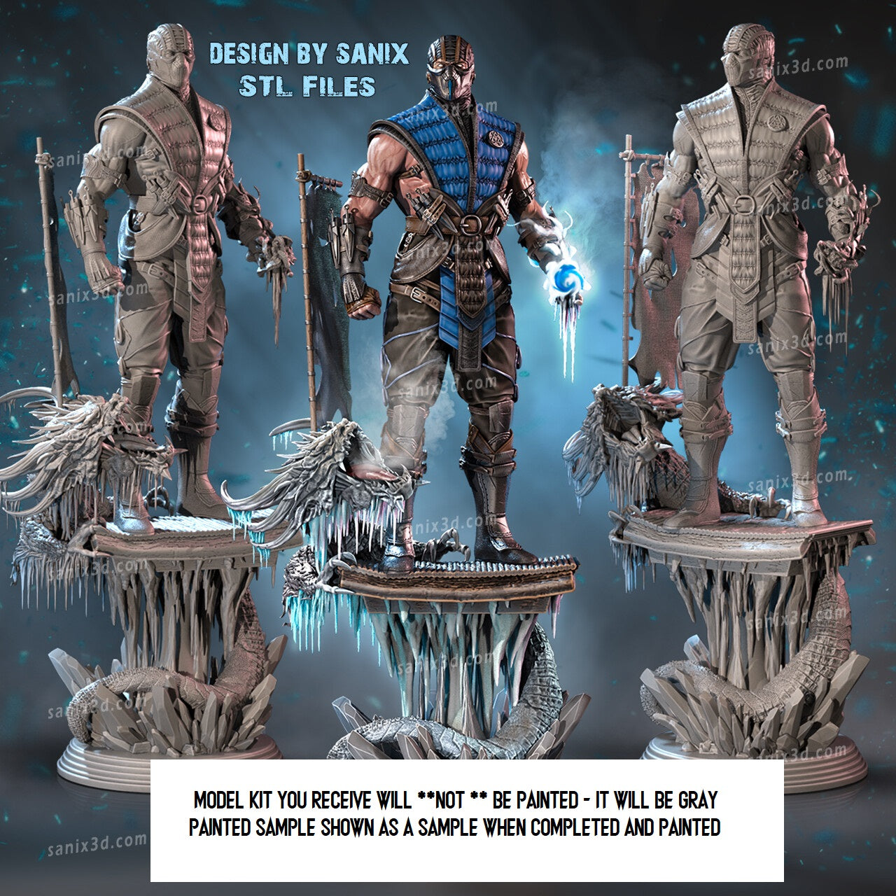 Mortal Kombat Sub-Zero – Darkteck 3D