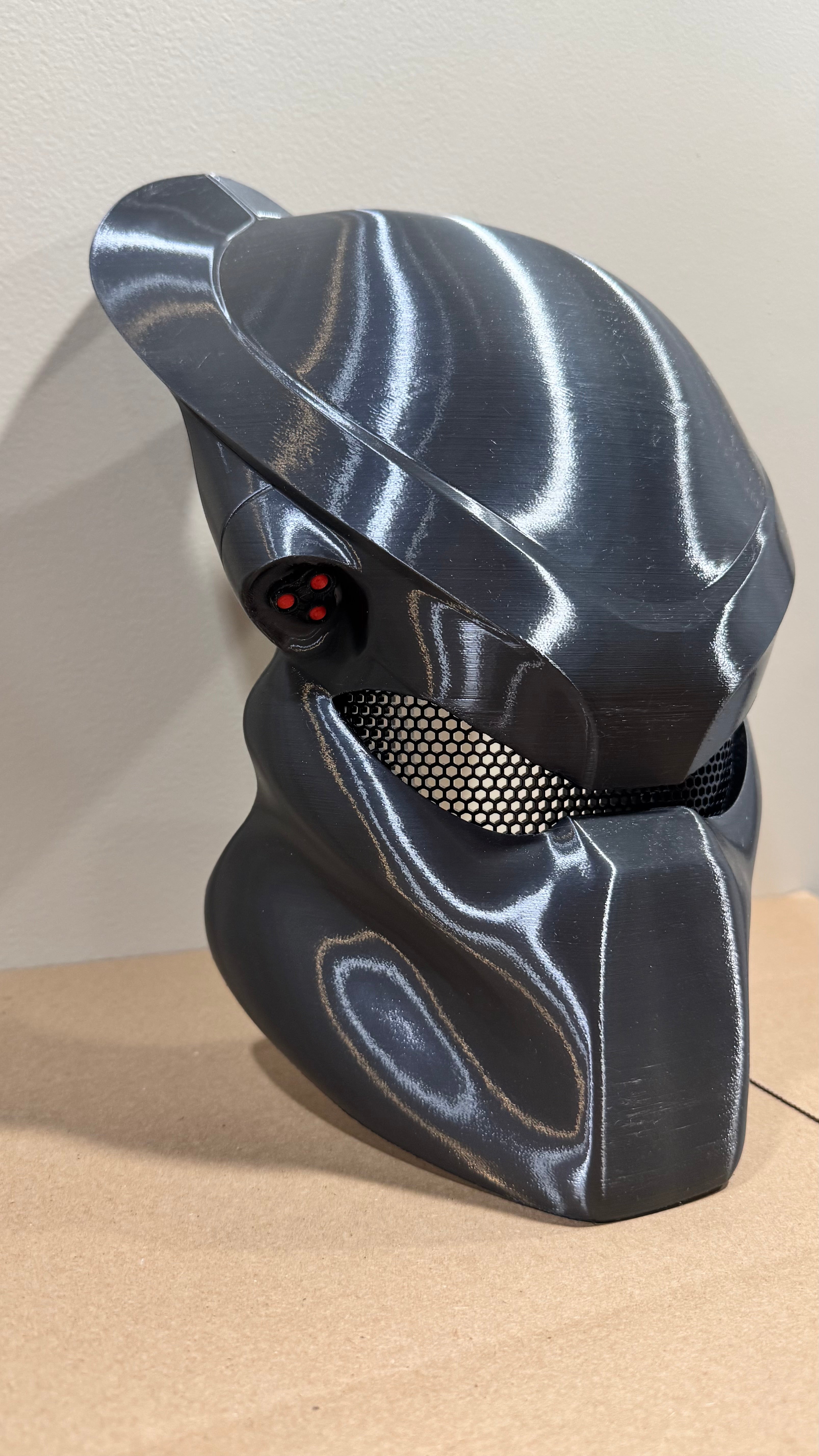 Predator Biomask Display Optional Colored Stand and optional integrate ...