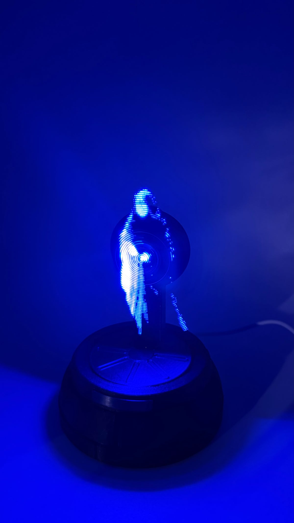 Star Wars Inspired 3D Hologram Projector Over 40 hologram’s | Light-Up ...