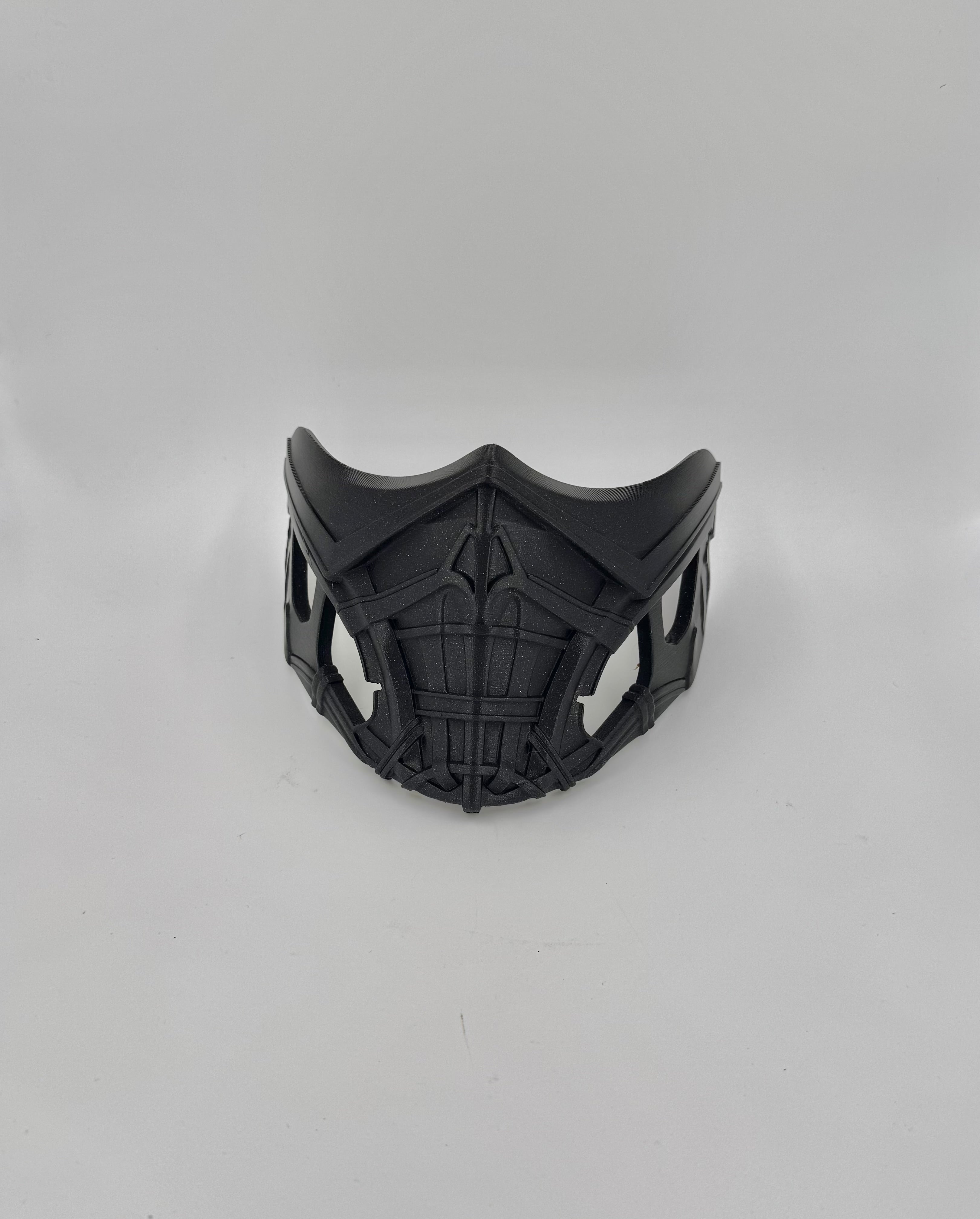 Mortal Kombat Scorpion Mask Muzzle – Darkteck 3D