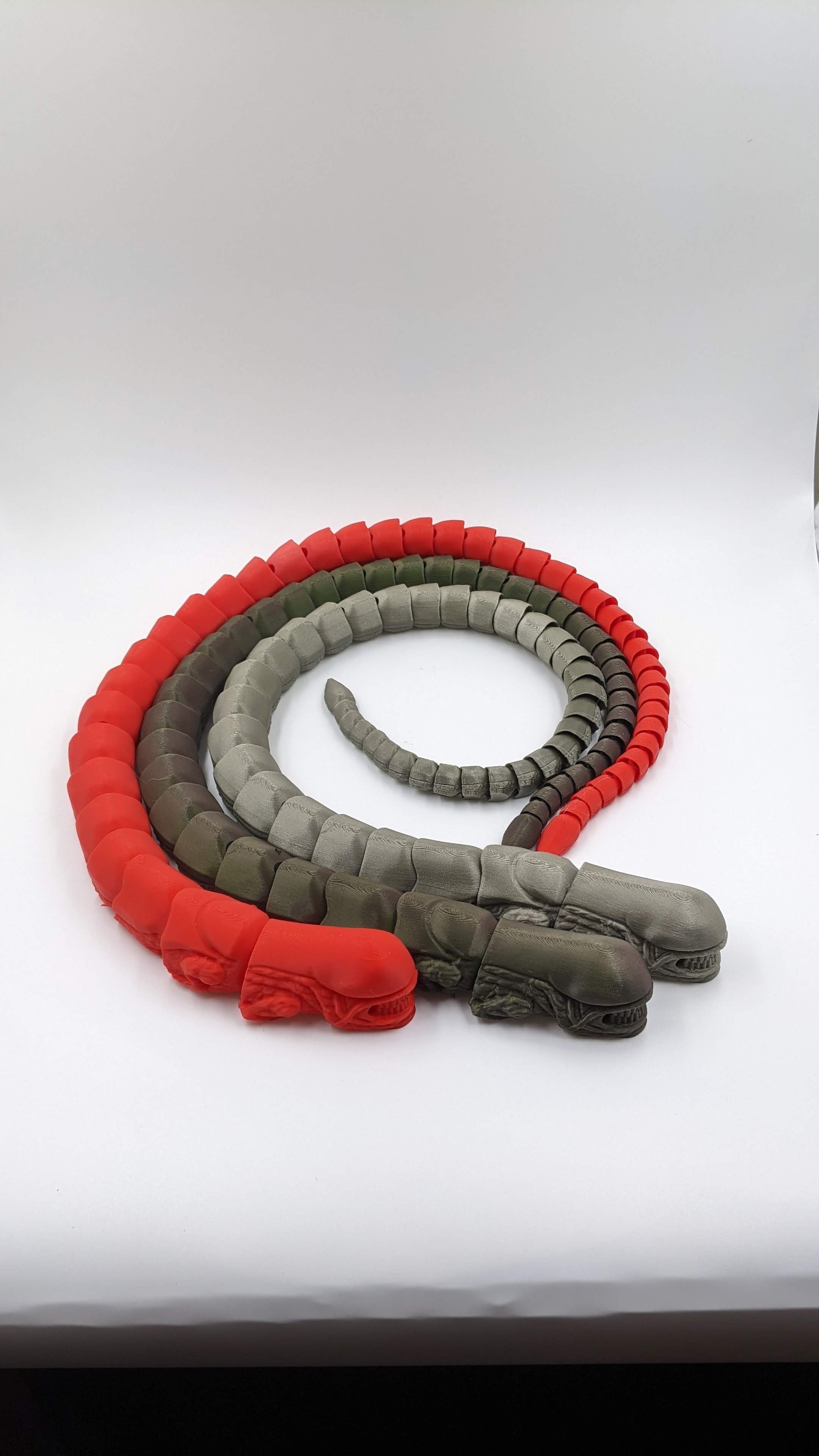Articulated Aliens Chest Burster – Darkteck 3D