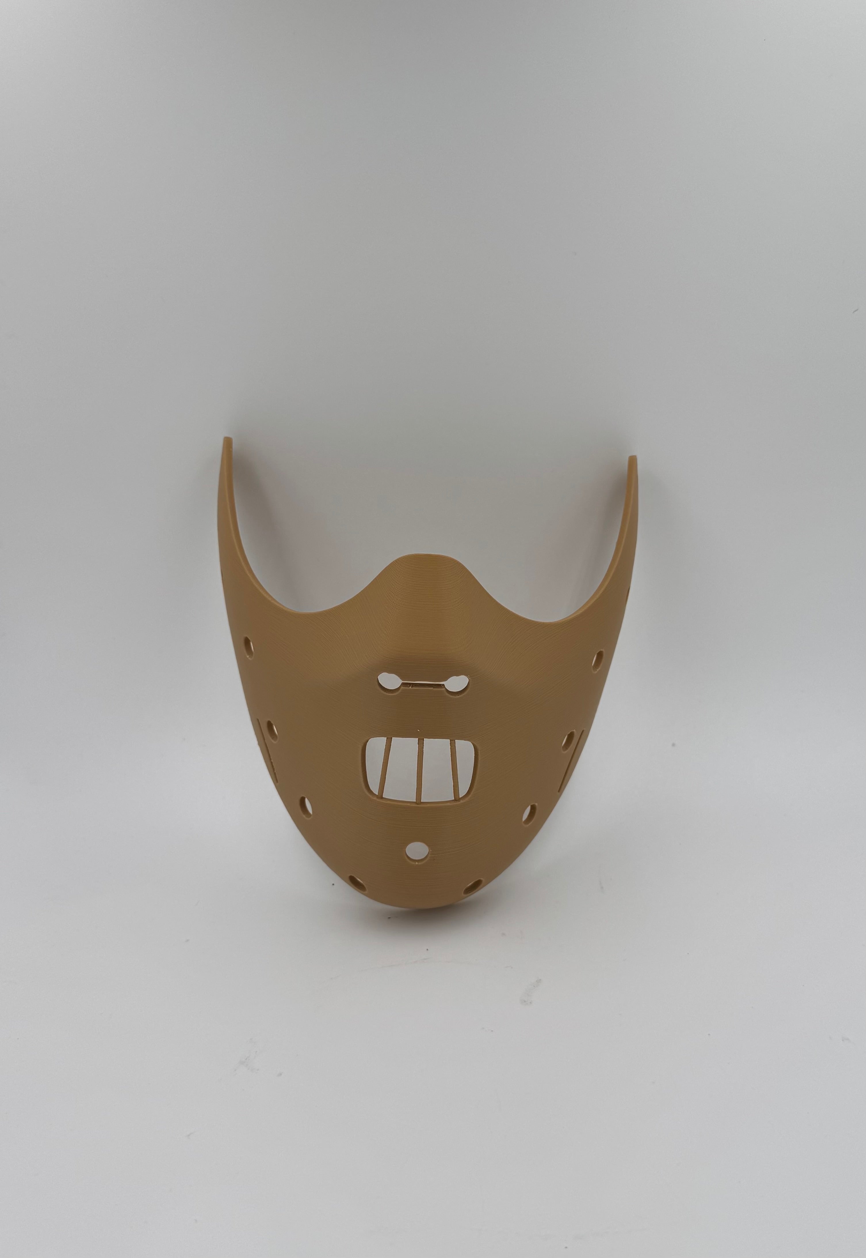 Hannibal Lector Replica Muzzle Mask – Darkteck 3D
