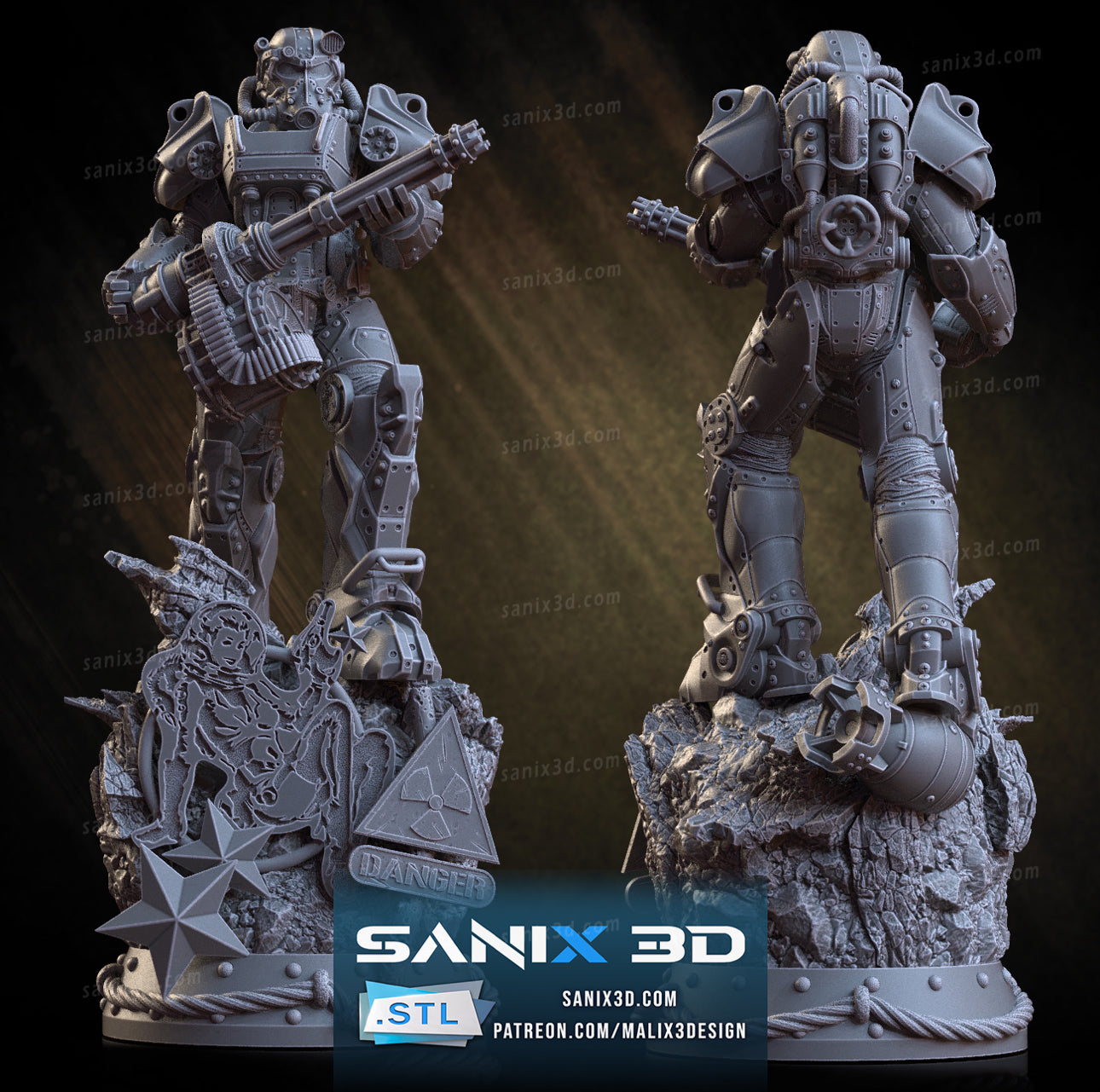 Resin Model Kits – Darkteck 3D