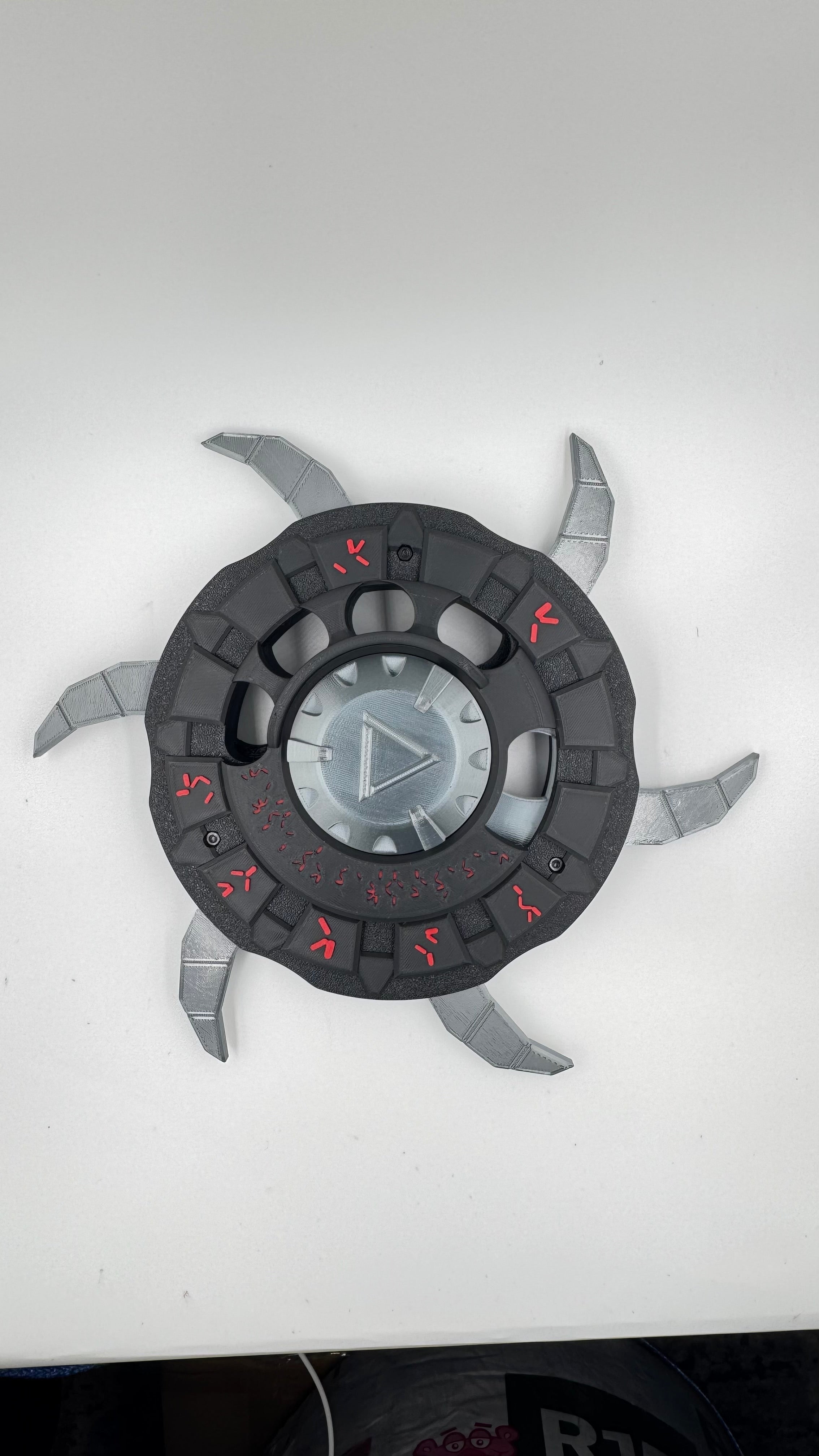 Predator Smart Disc retractable fins Version 1 Badlands – Darkteck 3D