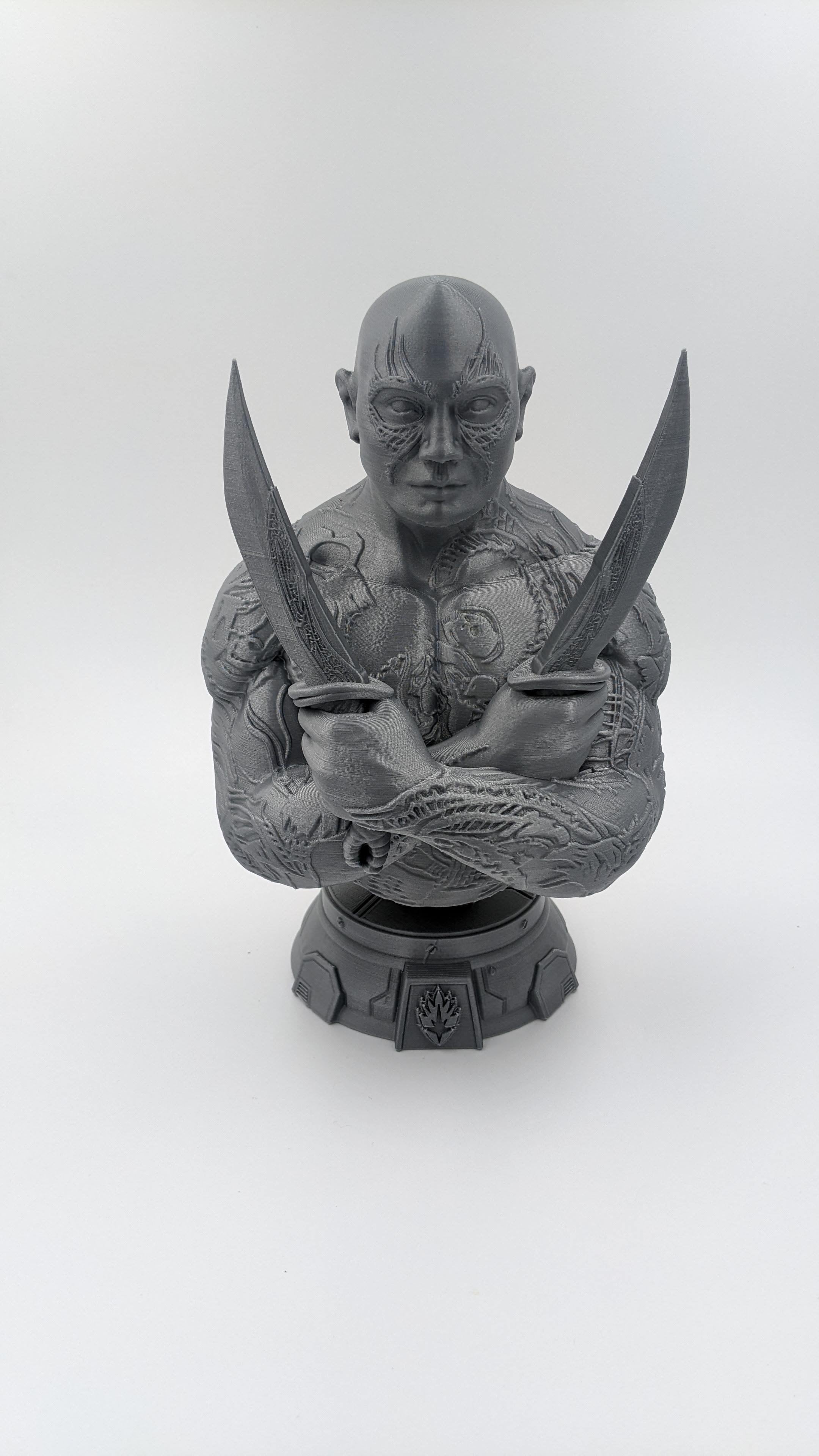 Drax The Destroyer Guardians of the Galaxy – Darkteck 3D