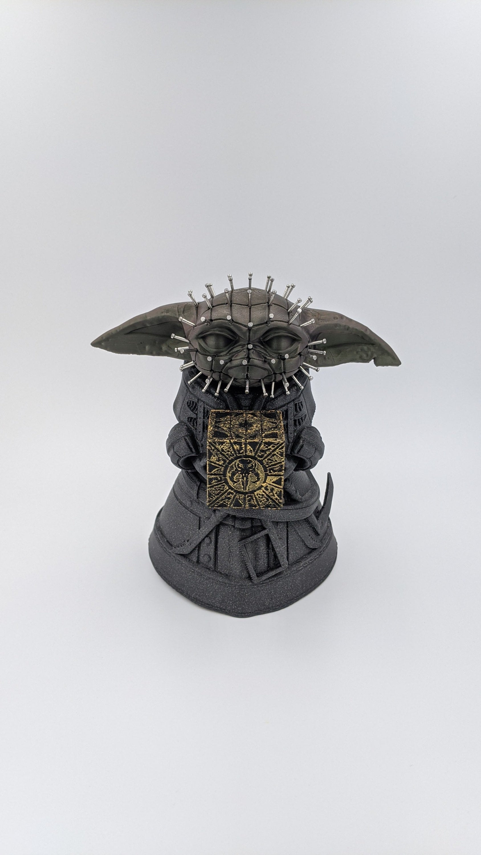 Hellraiser Grogu Cenobite Pinhead – Darkteck 3D