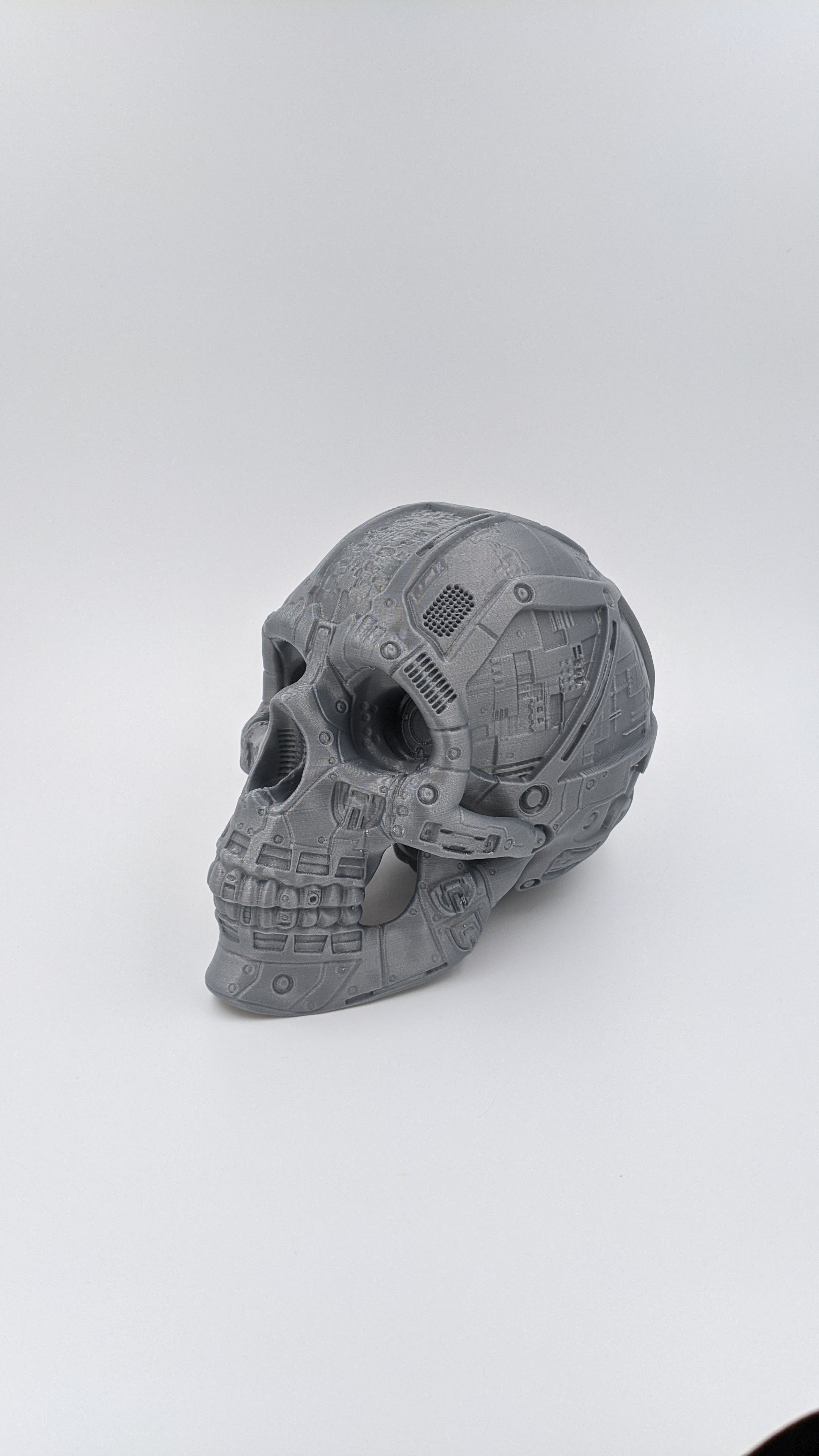 Cyborg Skull