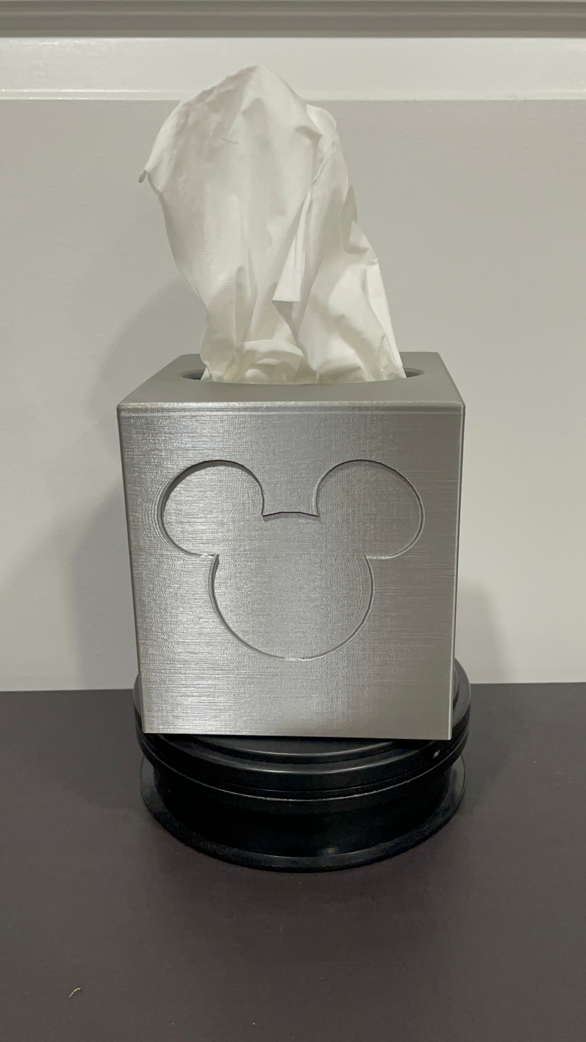 Mickey Mouse Tissue Box Cover