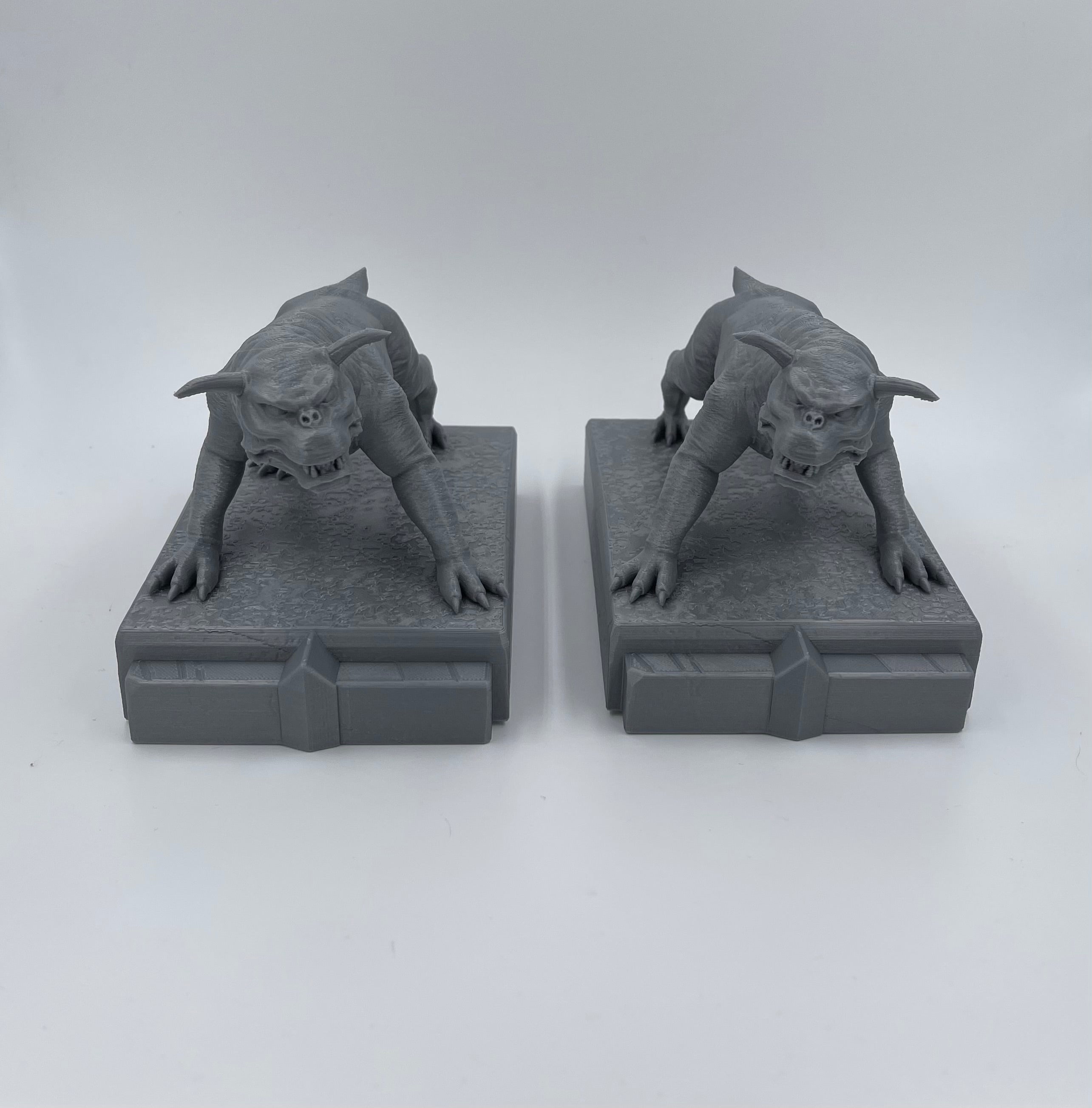 Zuul Dog Gatekeeper Keymaster Edition – Darkteck 3D