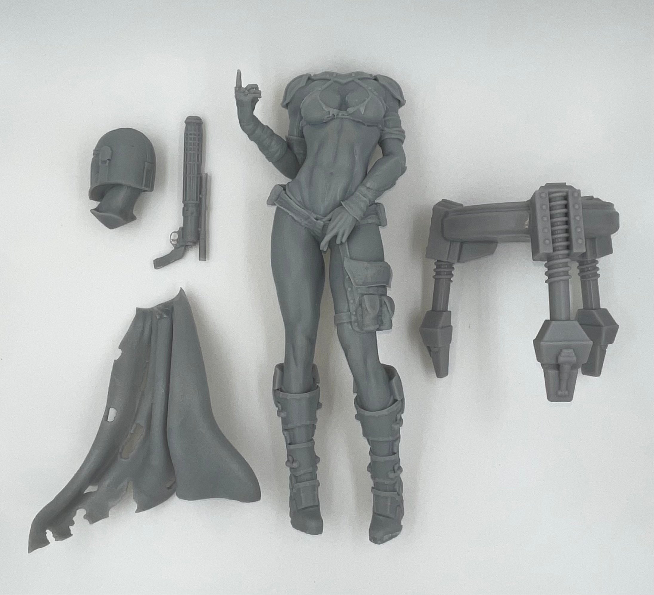 Resin Model Kits – Darkteck 3D