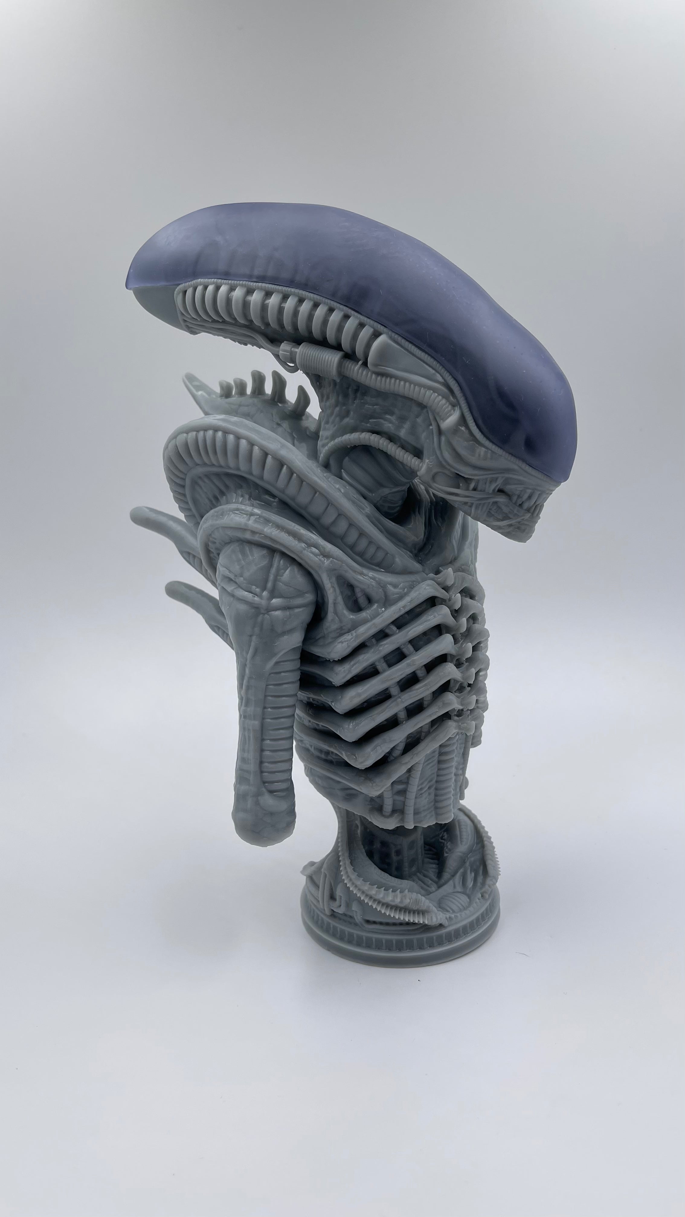 Aliens Xenomorph Clear Dome – Darkteck 3D