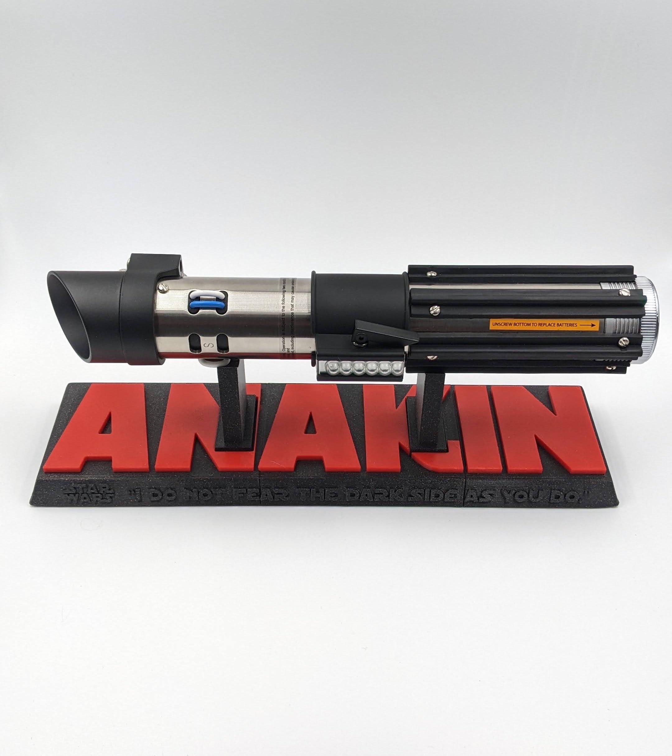 Star Wars Anakin Lightsaber Hilt Stand – Darkteck 3D