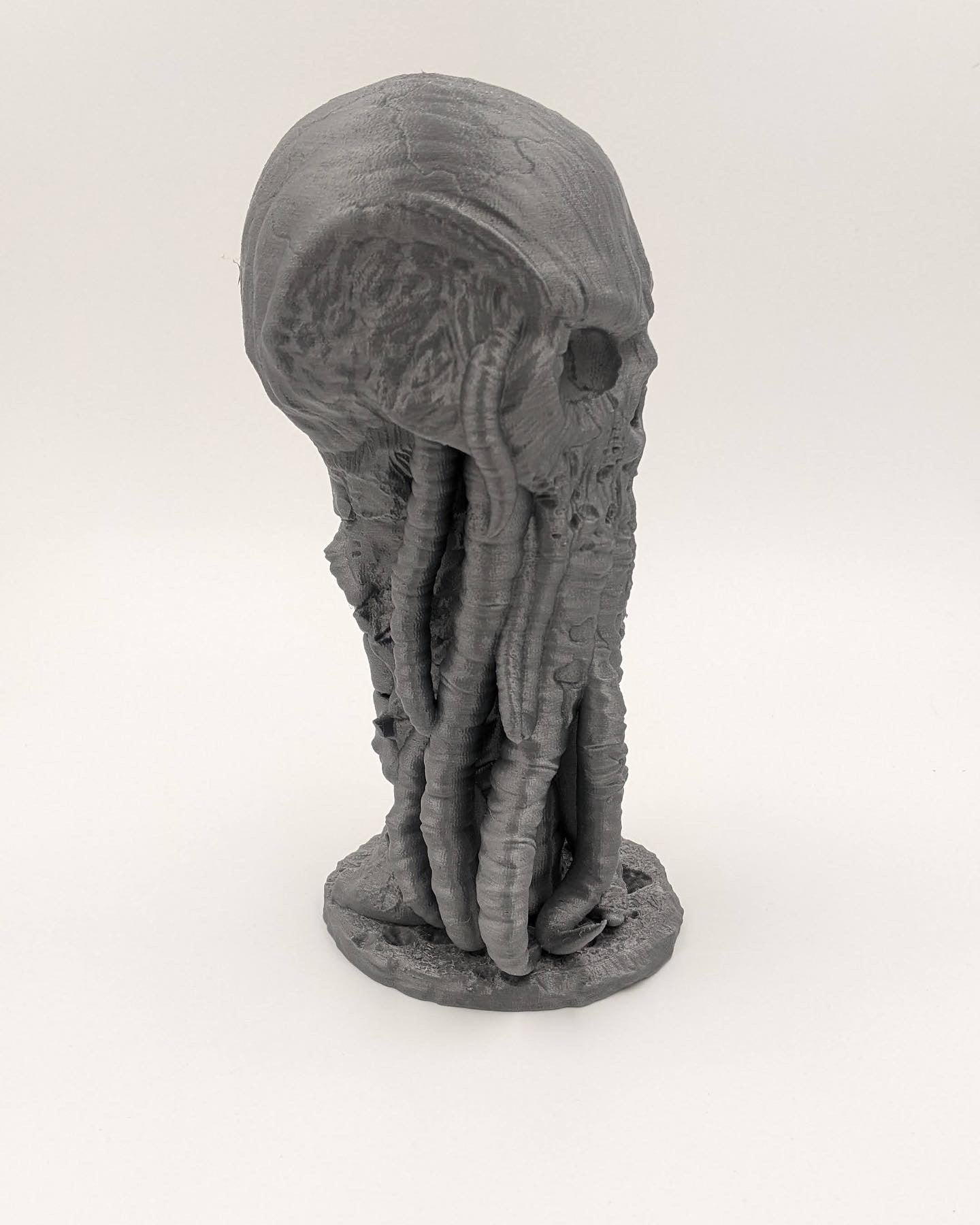 HP Lovecraft Cthulhu Skull – Darkteck 3D