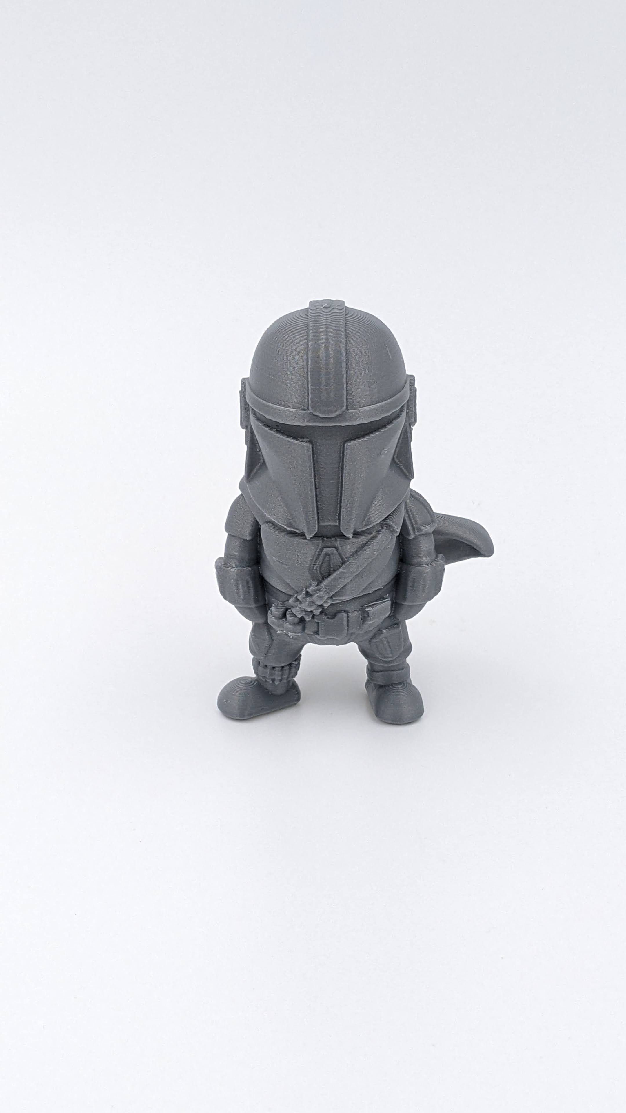 Star Wars Mini Mandalorian – Darkteck 3D